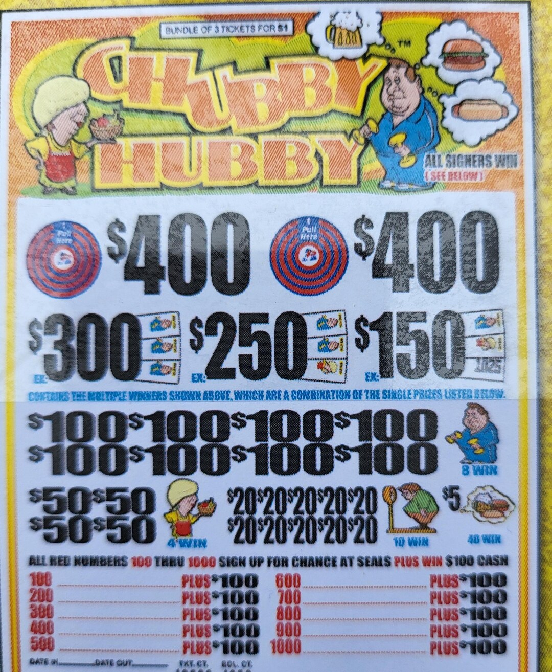 All Holds Win Jars Titles Will VARY 1 Bag per Order for Amusement Use ...