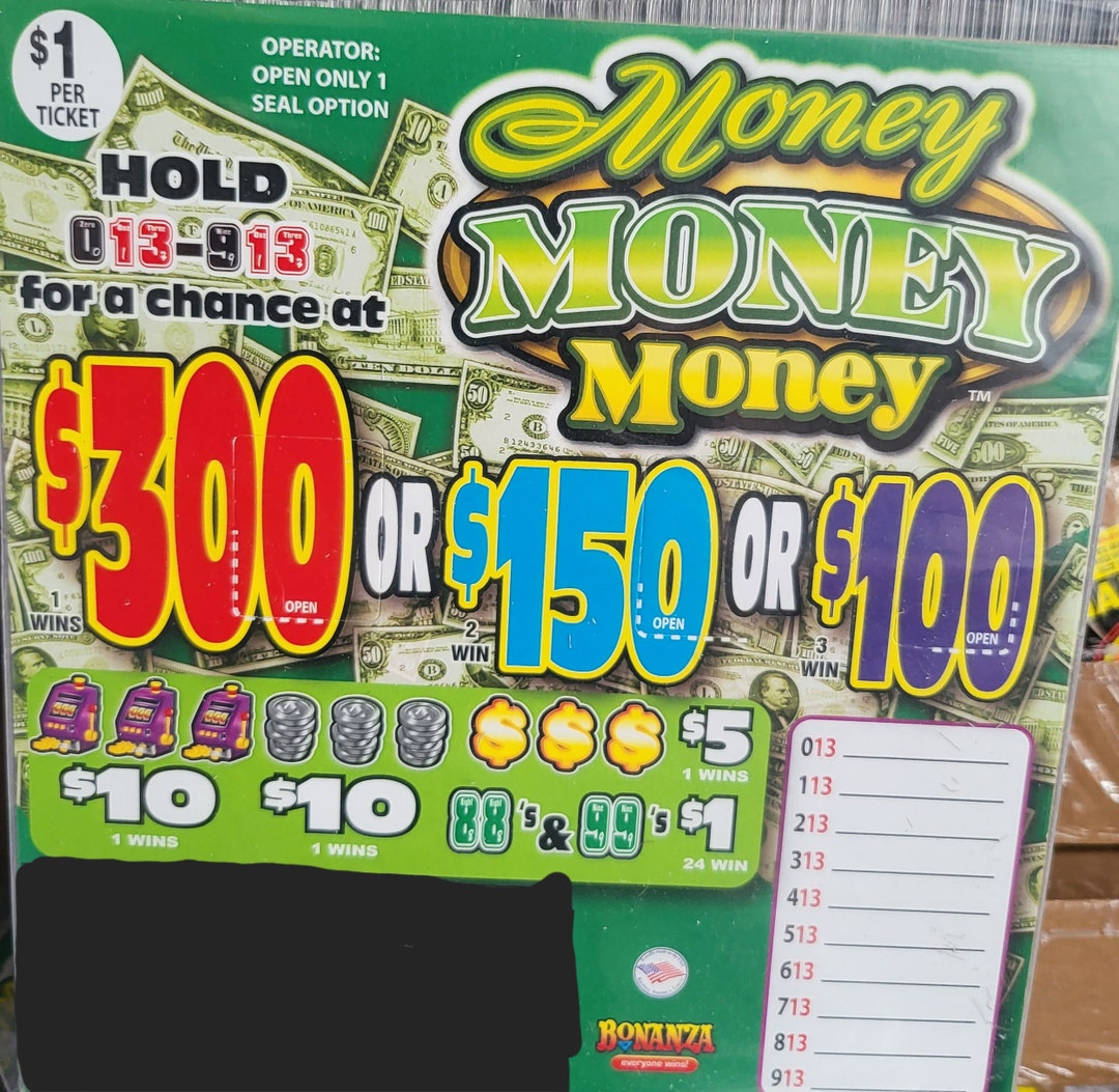 Gimme Money, Find the Cash, Money Money Money Holder Tickets 1 Deal per ...