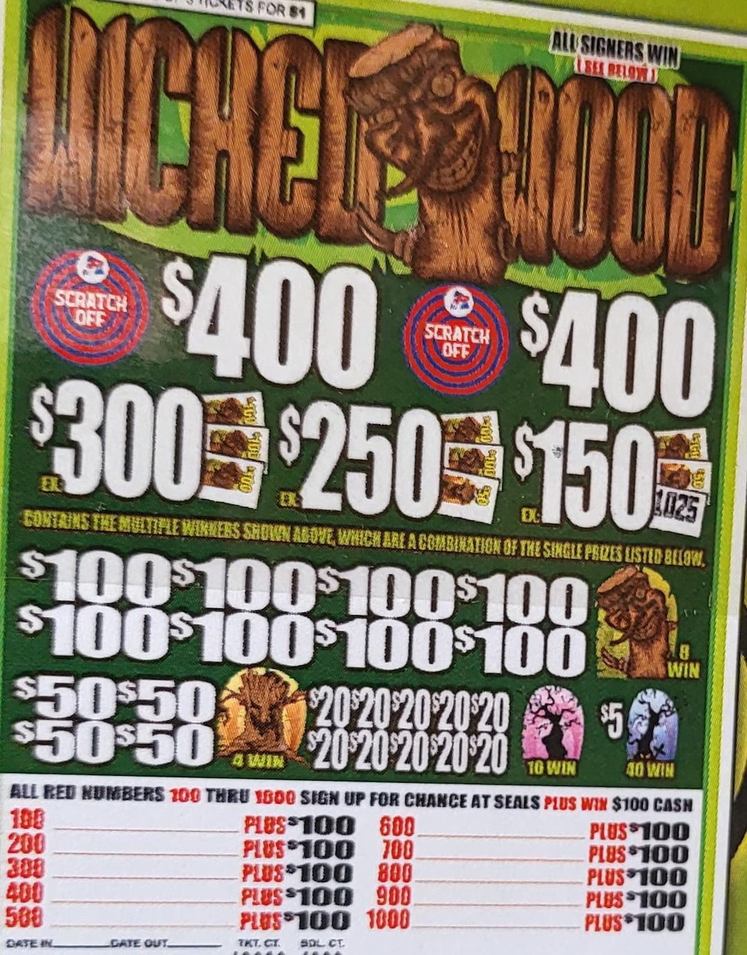 All Holds Win Jars Titles Will VARY 1 Bag per Order for Amusement Use ...