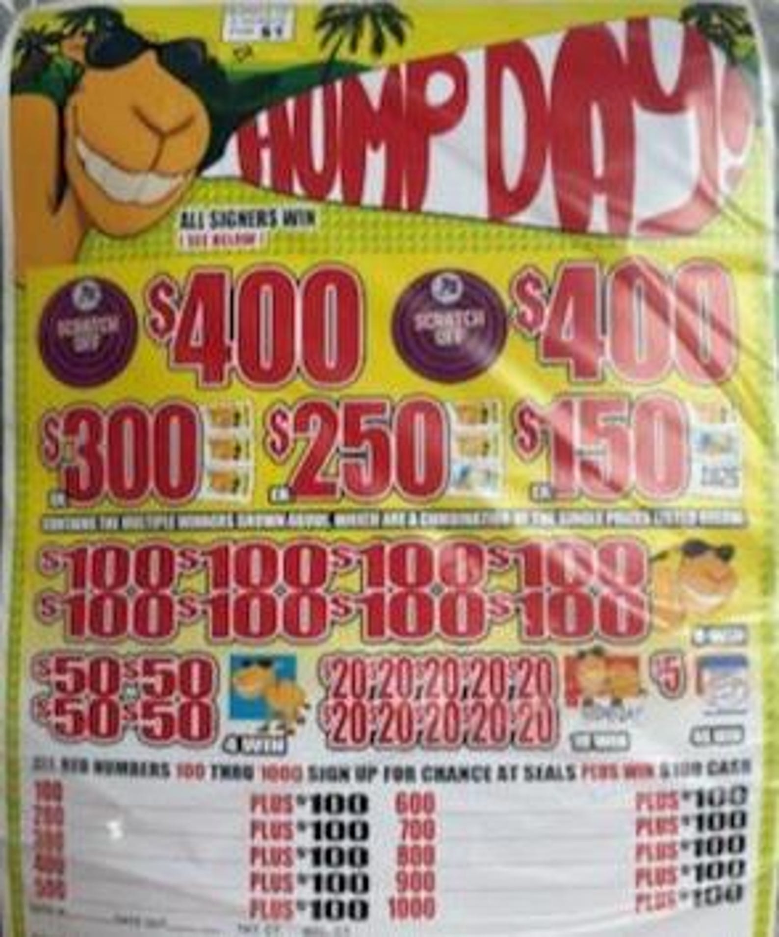 All Holds Win Jars Titles Will VARY 1 Bag per Order for Amusement Use ...
