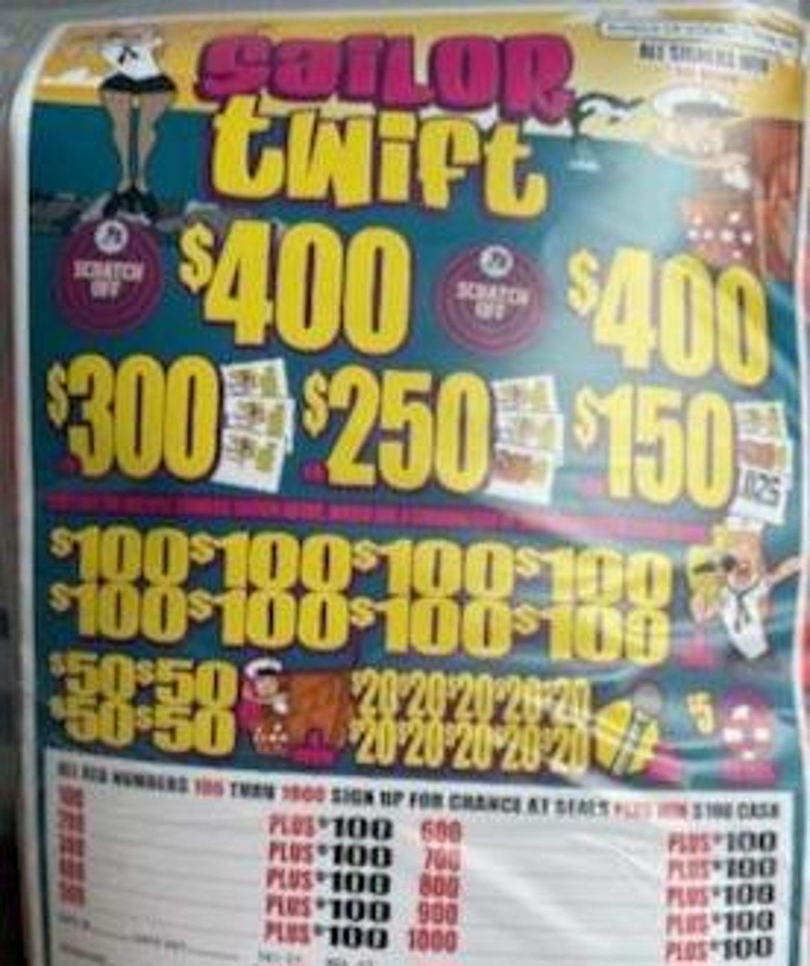 All Holds Win Jars Titles Will VARY 1 Bag per Order for Amusement Use ...