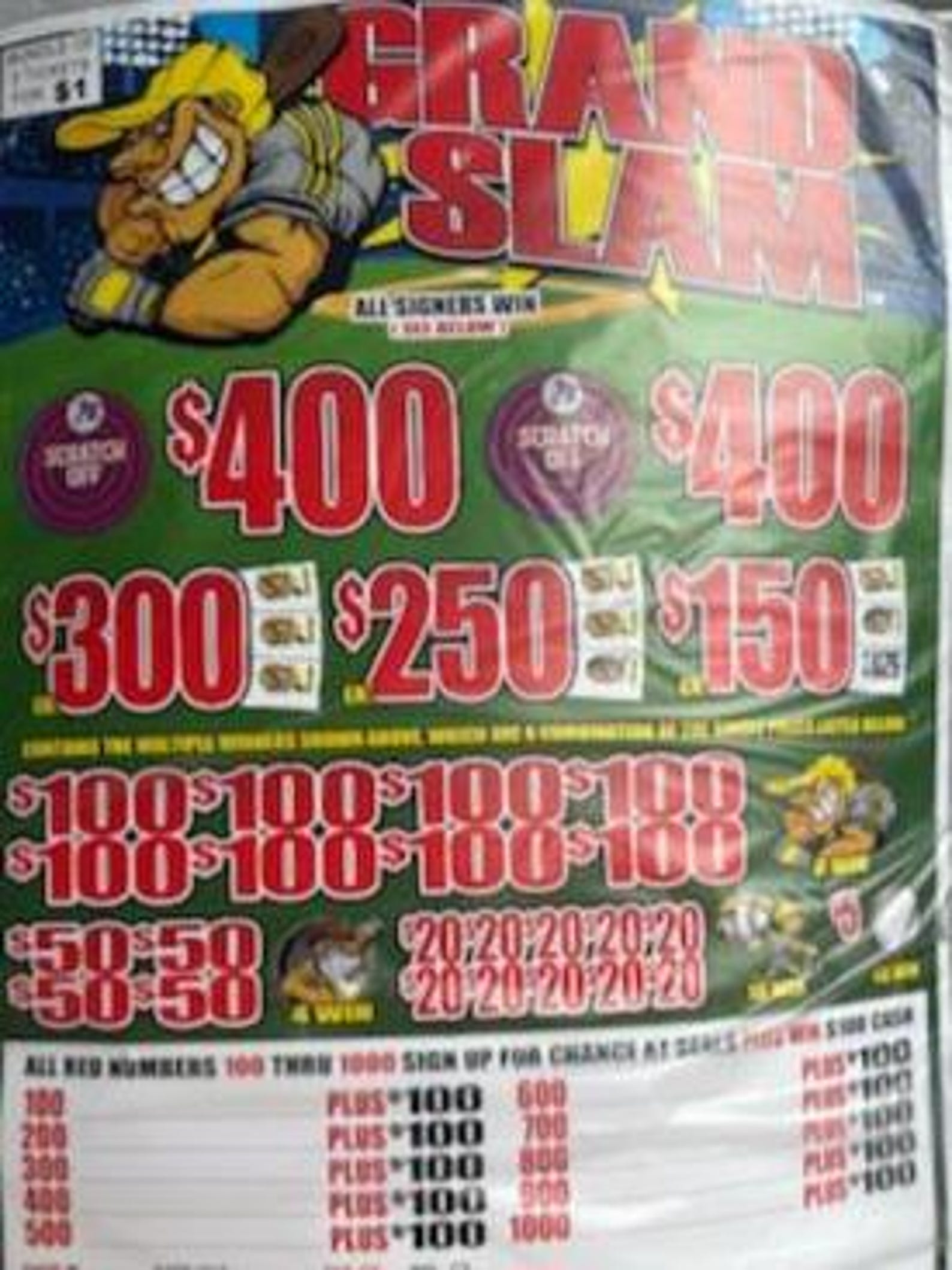 All Holds Win Jars Titles Will VARY 1 Bag per Order for Amusement Use ...