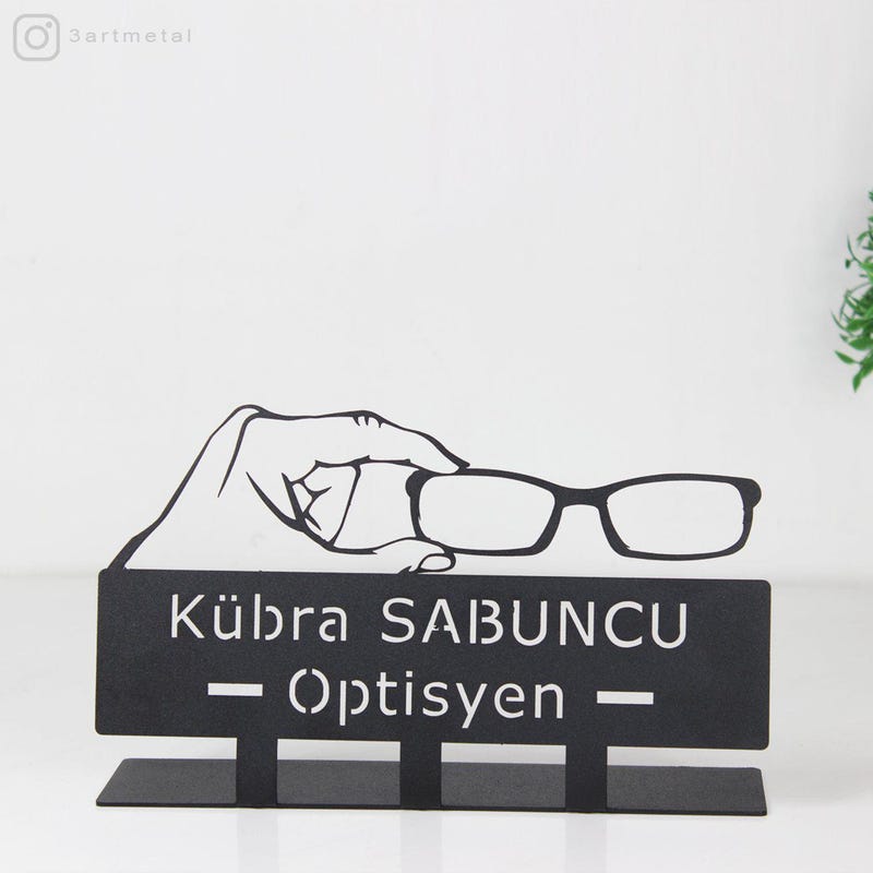 Optician Sign - Etsy