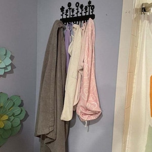 Metal Key Hanger Decorative Metal Key Holder - Etsy