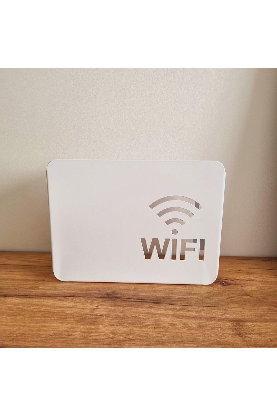 Metal Modem Storage Box: Stylish Cable Organizer, Modern Home Decor ...