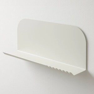 Modern Metal Wall Shelf: Entryway Key Holder & Coat Rack - Etsy