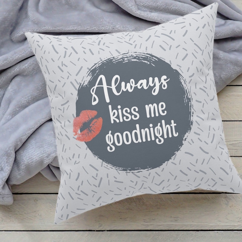 Goodnight Pillow - Etsy
