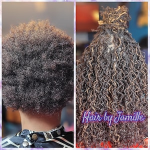 Microloc Extensions; NATURAL Curl MICROINTERLOCK Solarlocs™; 100% Human ...