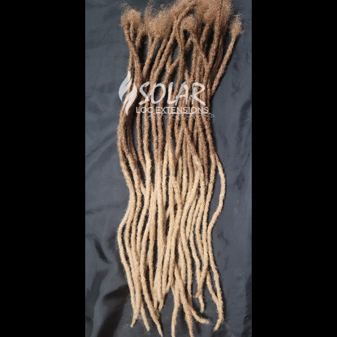 20 Pencil Sized Ombre Loc Extensions Available for | Etsy