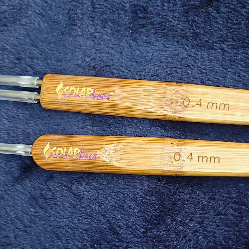 Bamboo Crochet Hooks - Etsy