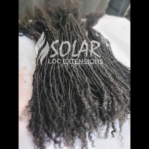 Microloc Extensions; NATURAL Curl MICROINTERLOCK Solarlocs™; 100% Human ...
