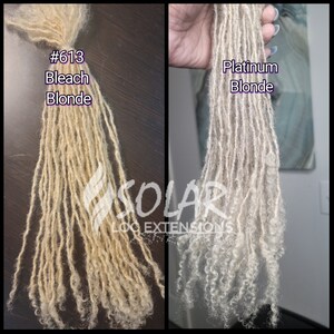 Microloc Extensions; NATURAL Curl MICROINTERLOCK Solarlocs™; 100% Human ...