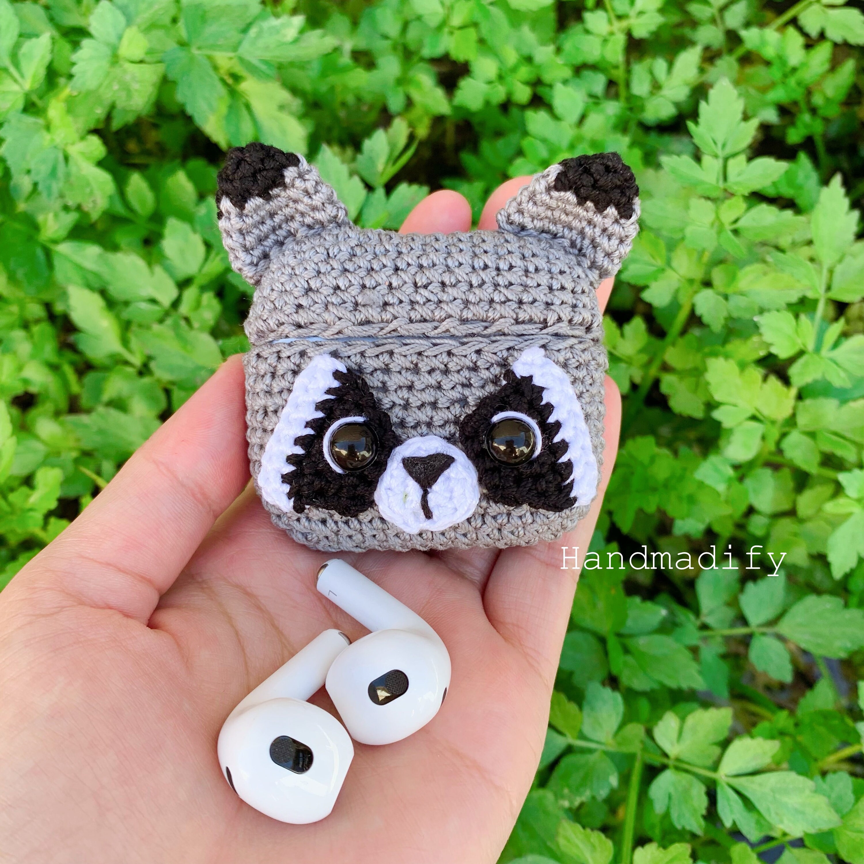 Raccoon Airpods 123 Pro Pro 2 Case Animals Headphone - Etsy