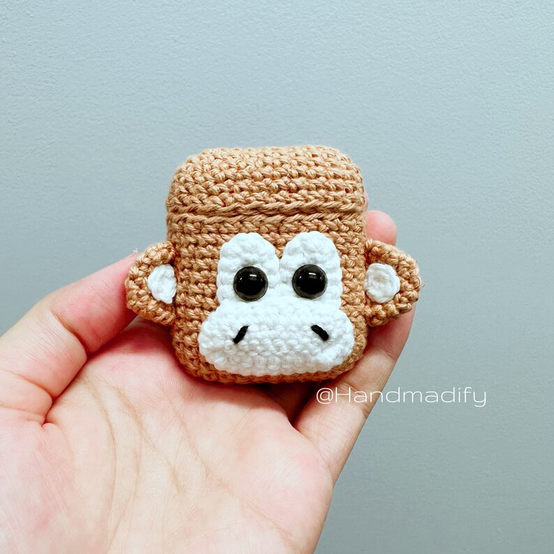 Monkey Airpods 1 2 3 Pro Pro 2 Case Animals Headphone - Etsy