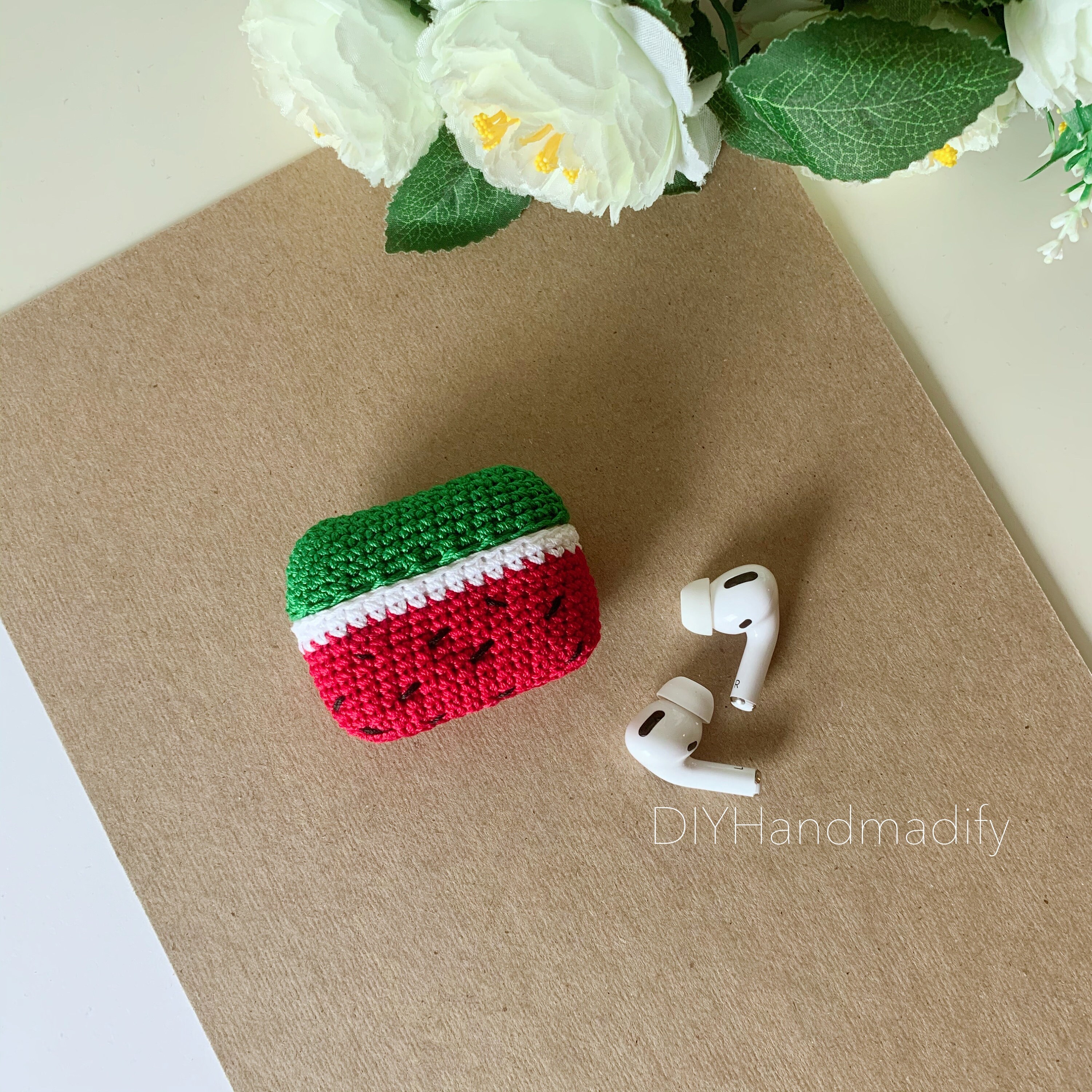 Watermelon Airpods 1 2 3 Pro Pro 2 Case Fruit Headphone - Etsy