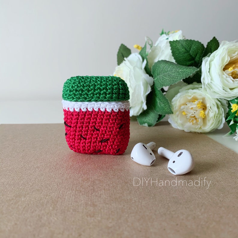 Watermelon Airpods 1 2 3 Pro Pro 2 Case Fruit Headphone - Etsy