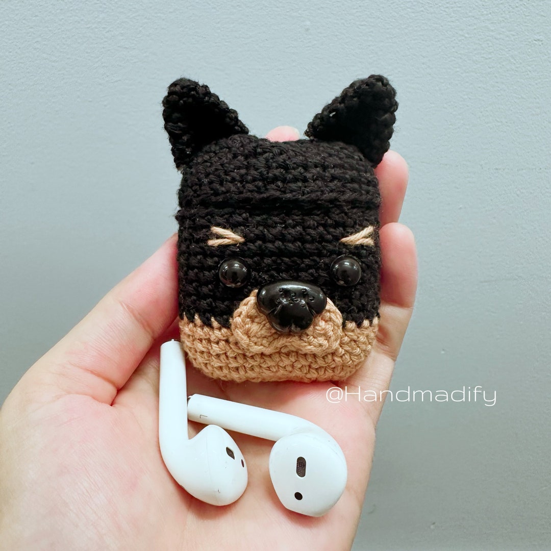 Doberman Dog Airpods 1, 2, 3, Pro, Pro 2 Case Animals Headphone Case ...