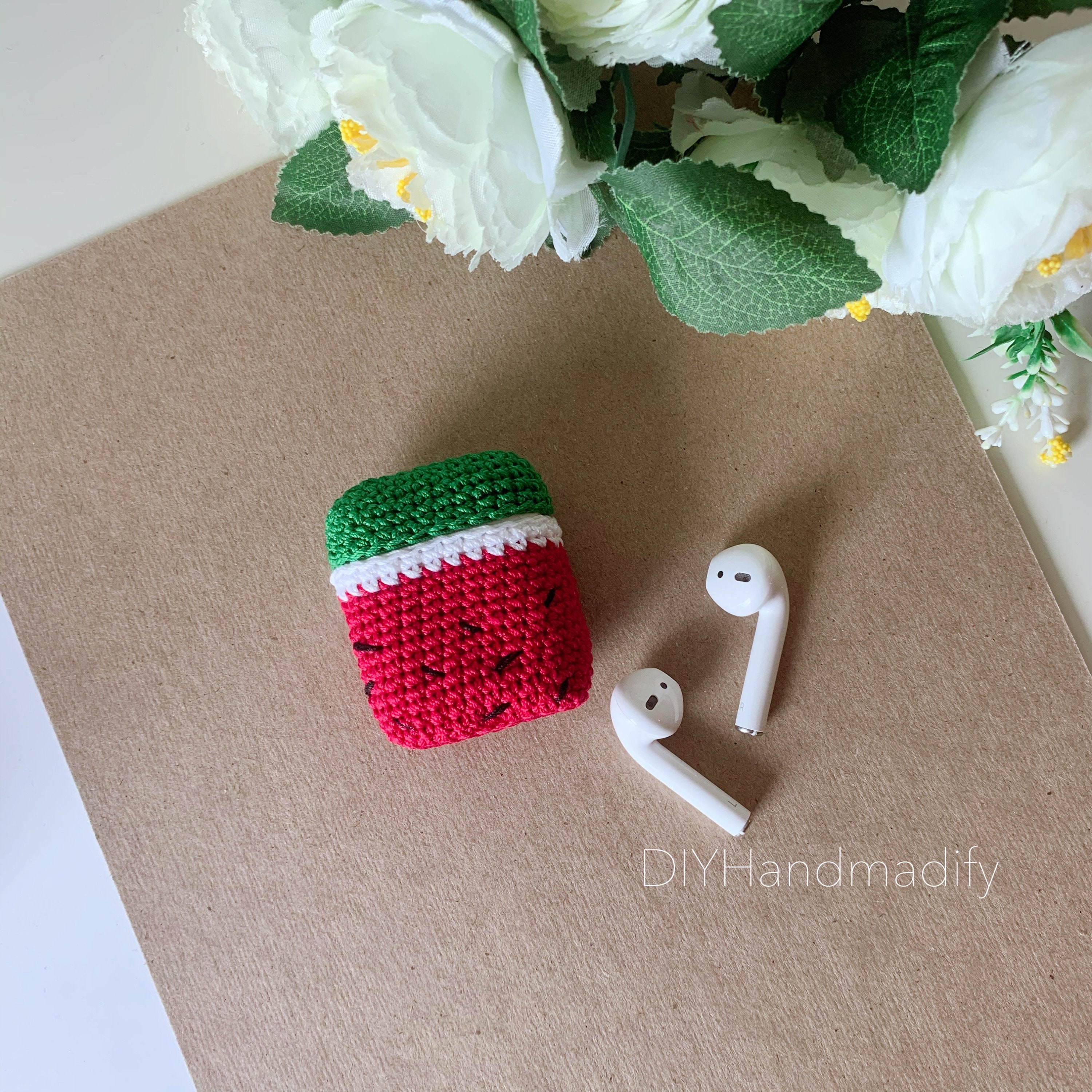 Watermelon Airpods 1 2 3 Pro Pro 2 Case Fruit Headphone - Etsy