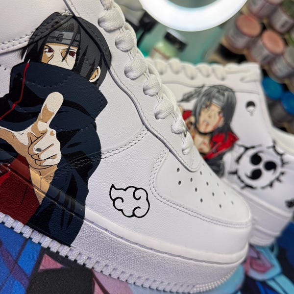 Anime Shoes - Etsy