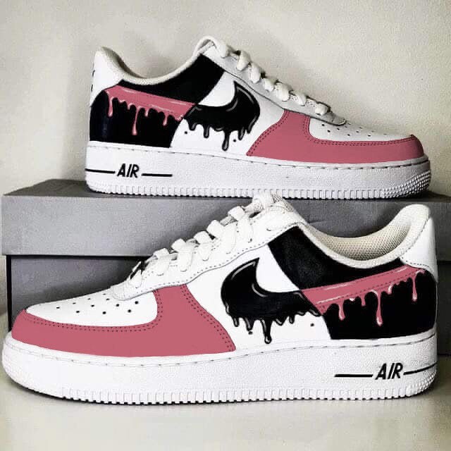 AF1 Nike Custom Sneakers - Etsy