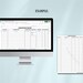 Subscription Tracker Template Printable Subscription Tracker Monthly ...