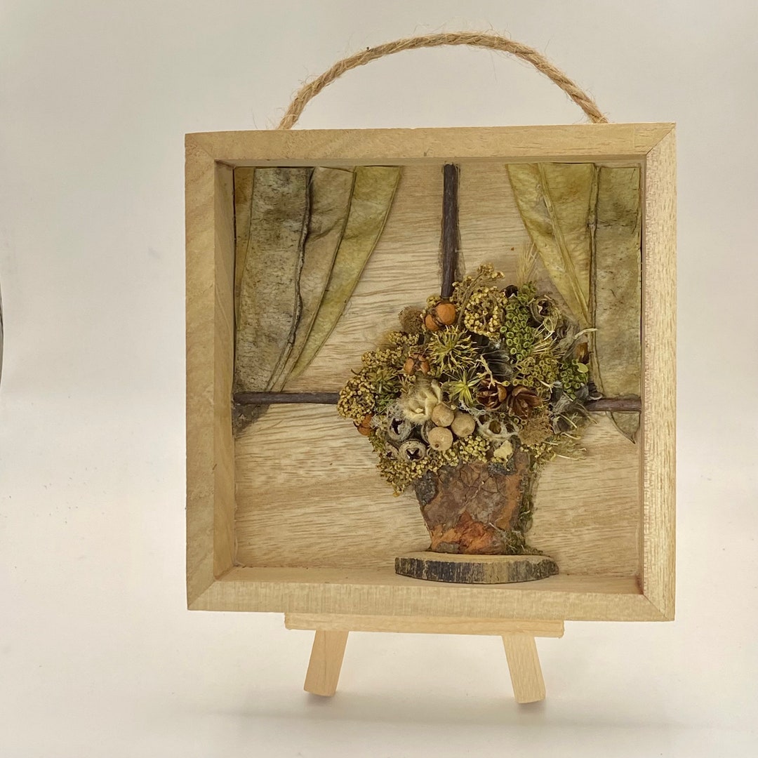 Miniature Window Scene - Etsy