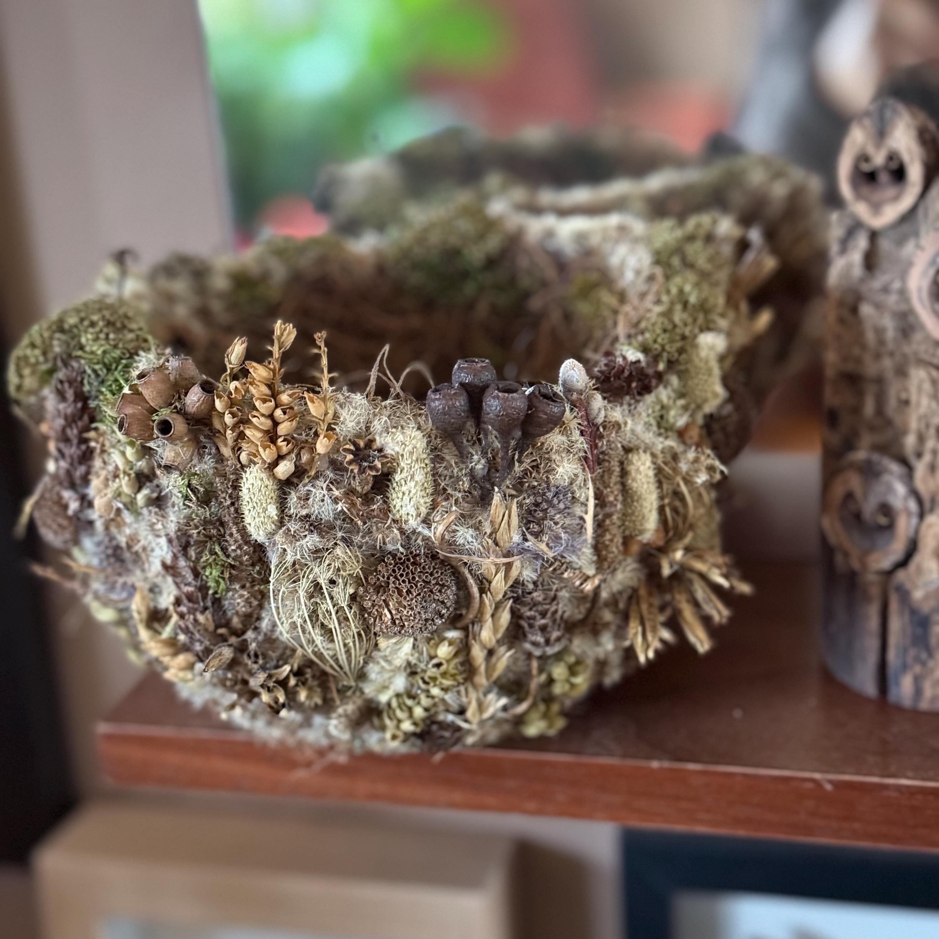 Autumn Fields Nest - Etsy