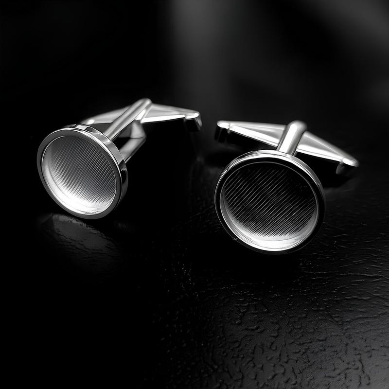 Cufflinks Blank - Etsy
