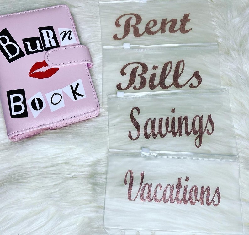 Budget Binders, Budget Book, Budgeting, Money Organizer, Savings Book ...