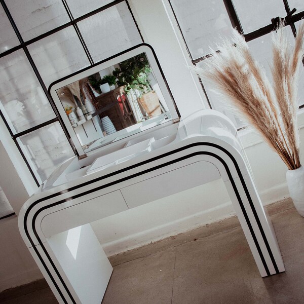 Waterfall Vanity - Etsy