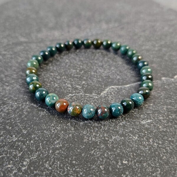 Bloodstone Jewelry - Etsy