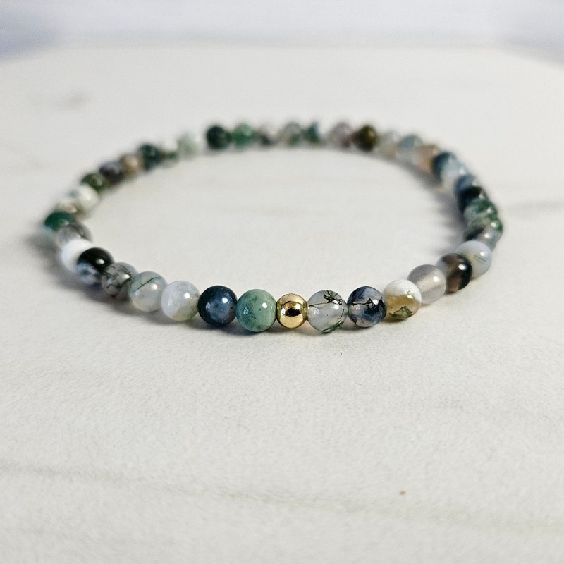 Agate Bracelet - Etsy