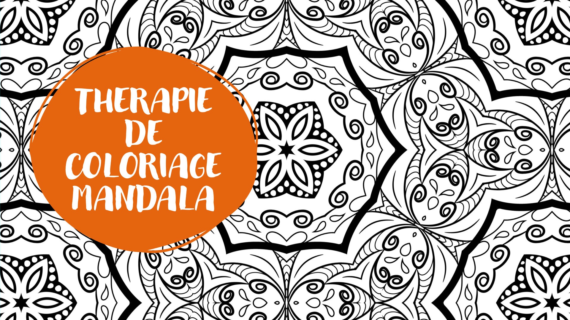 100 Mandala à Colorier Pages à Colorier Mandala Cahier De - Etsy