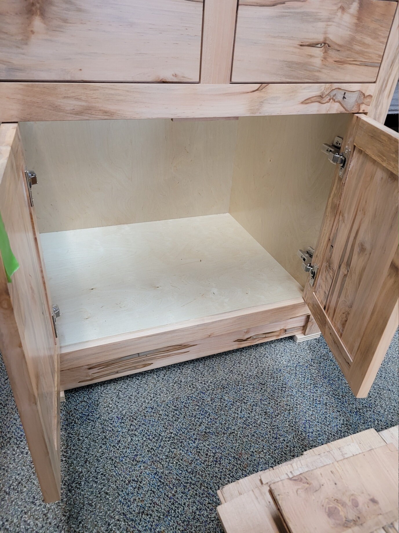 Made-to-order Professionally Completed Custom Bathroom Vanity Cabinets ...