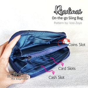 Rindiani Pouch Wallet - Etsy