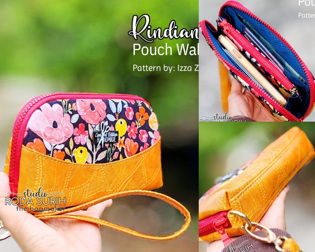 Rindiani Pouch Wallet - Etsy