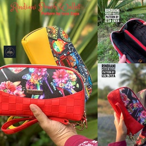 Rindiani Pouch Wallet - Etsy