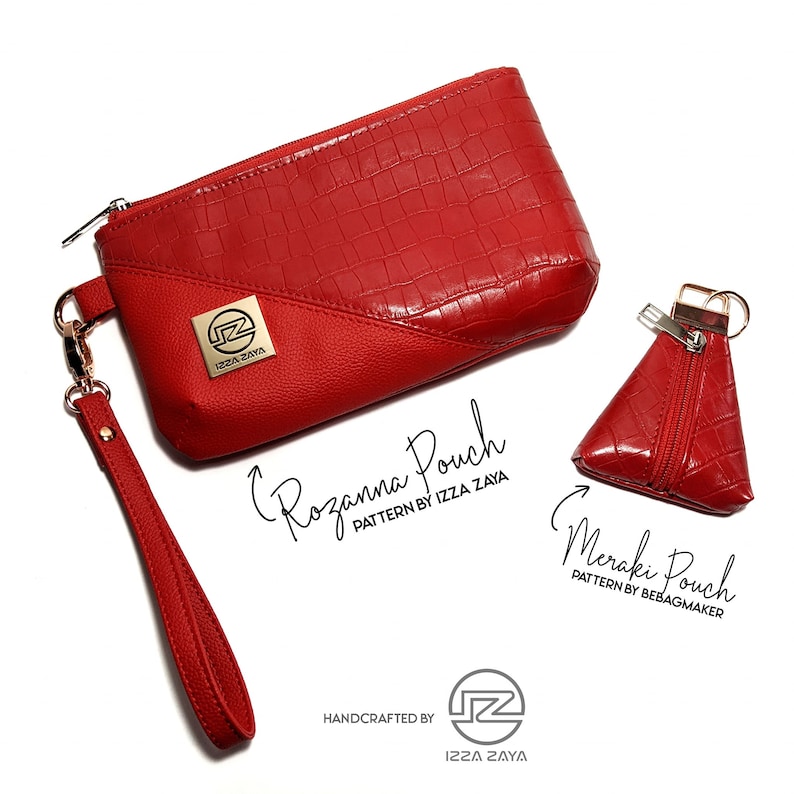 Rozanna Pouch - Etsy