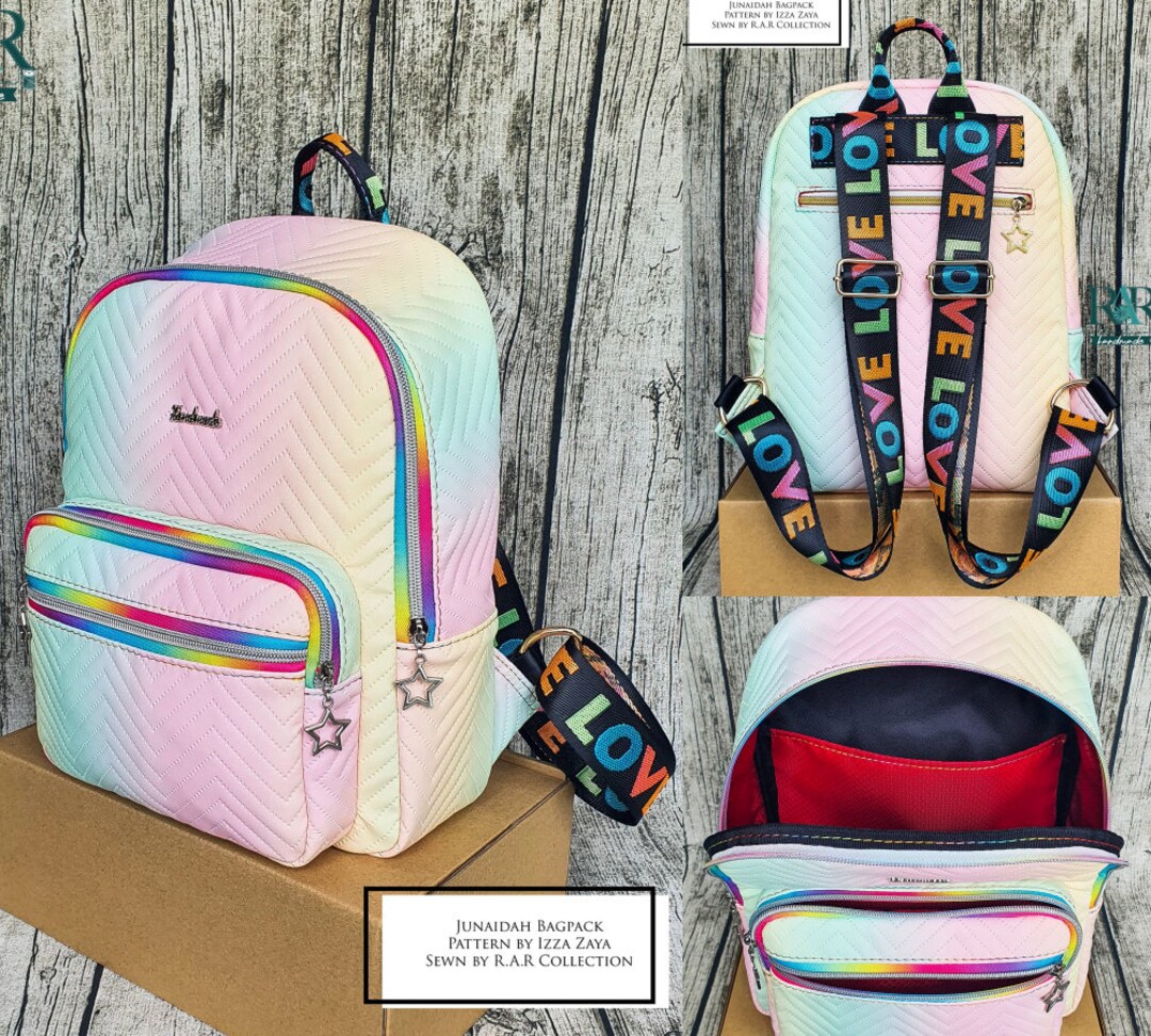 Junaidah Backpack - Etsy