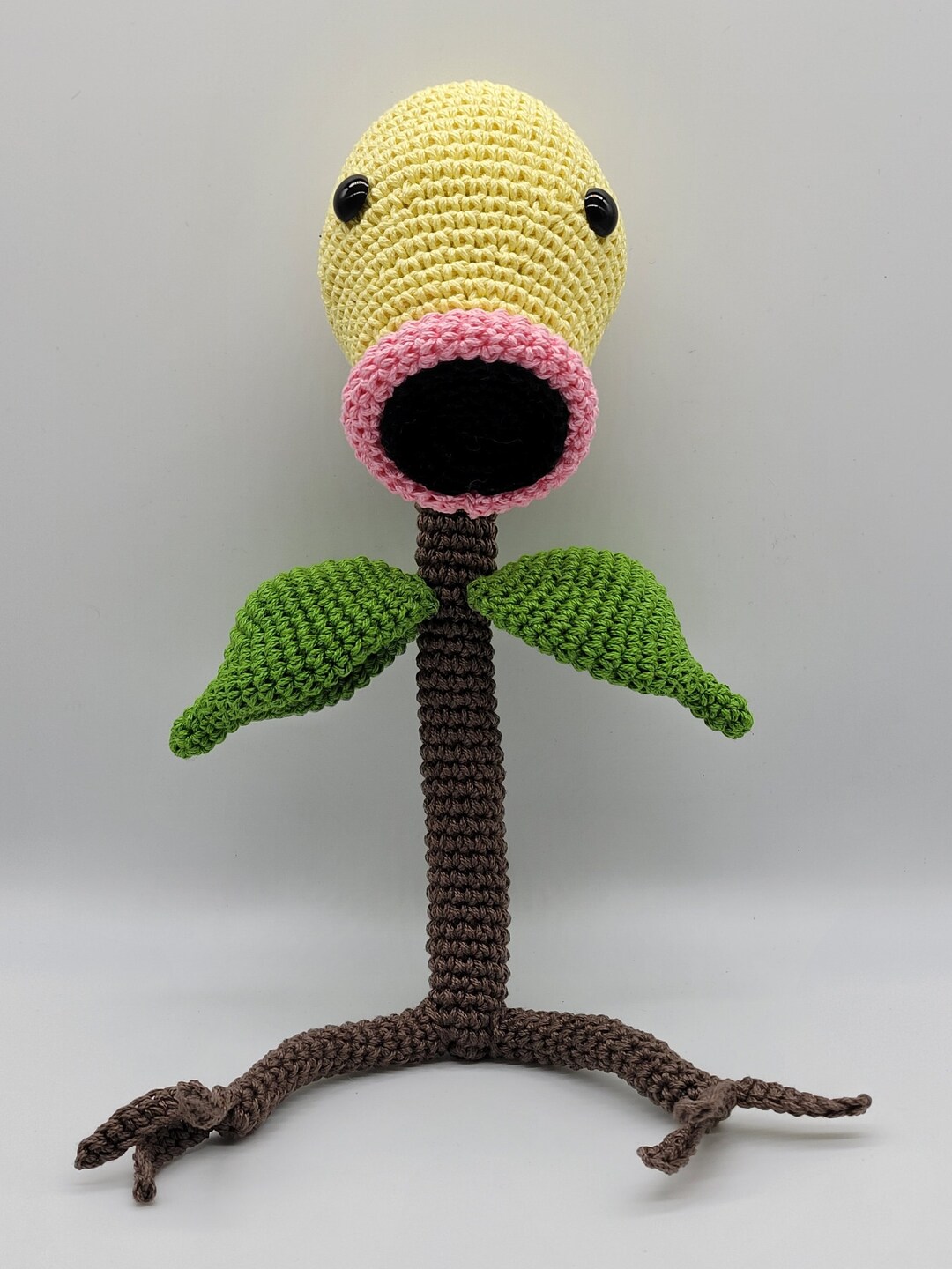Crochet Bellsprout / Amigurumi Bellsprout Pokemon Plushie - Etsy