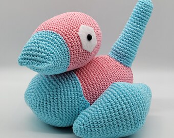Porygon Amigurumi - Etsy