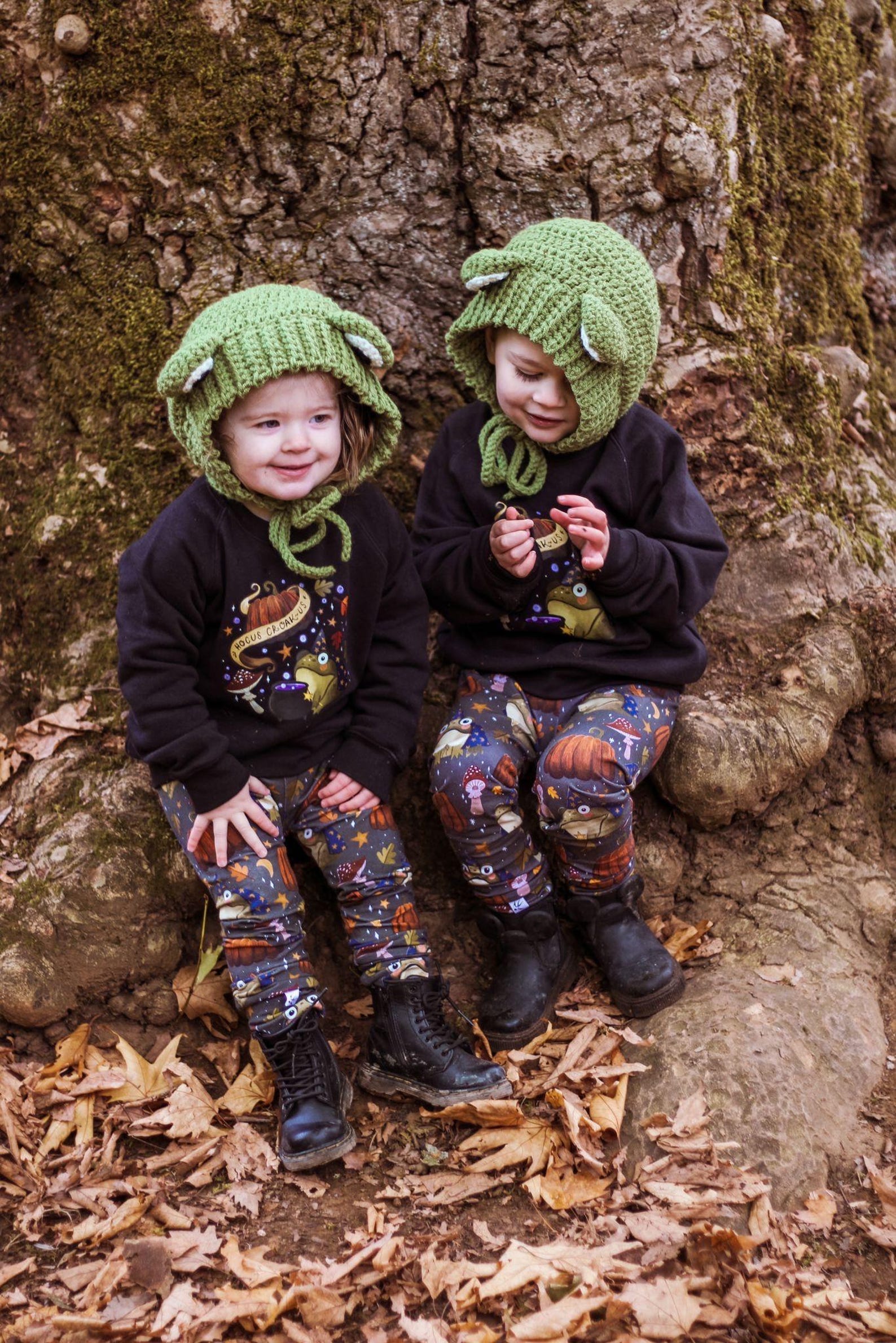 Frog Bonnet || Wildlife || Wilderness || Autumnal || Cosy || Woodland ...