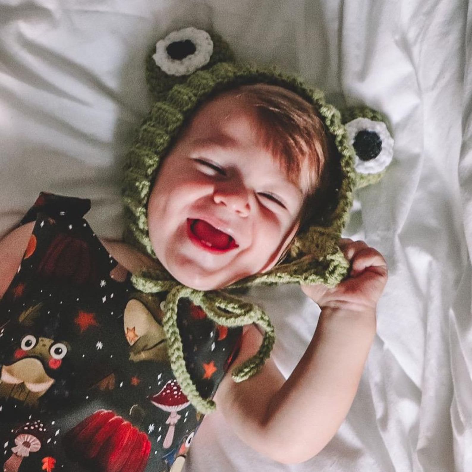 Frog Bonnet || Wildlife || Wilderness || Autumnal || Cosy || Woodland ...
