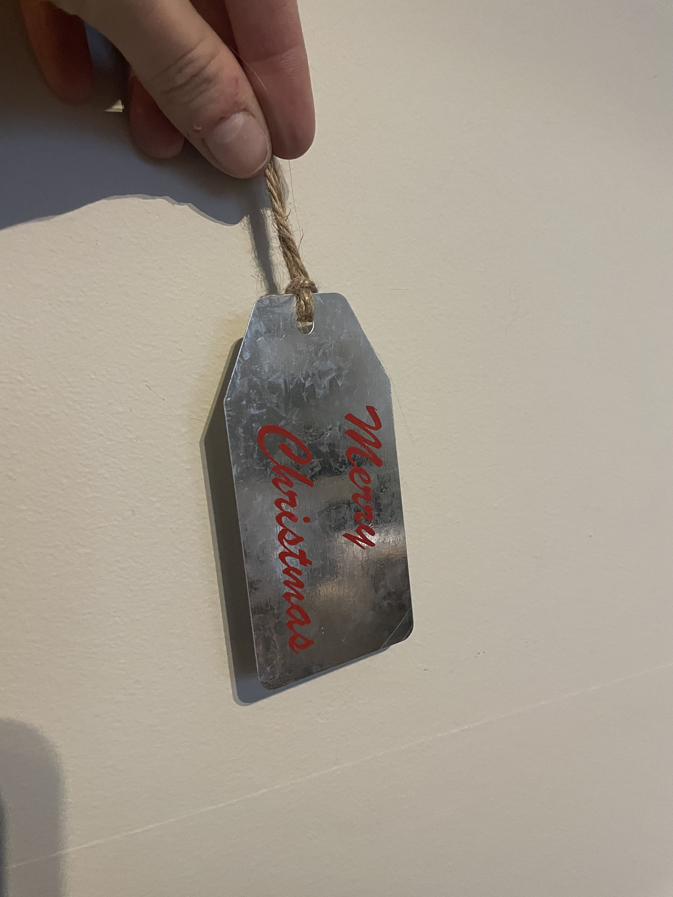 Metal Gift Tags - Etsy