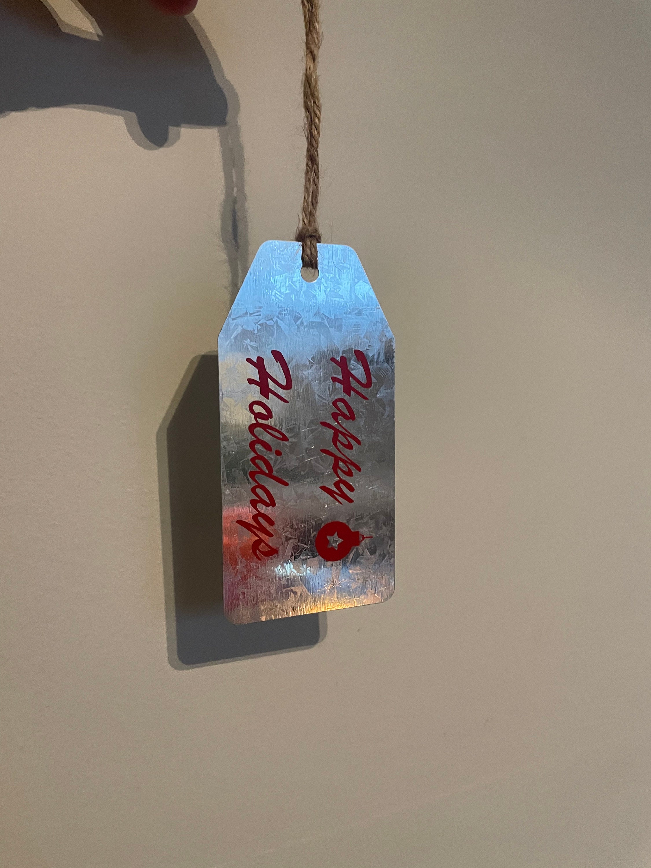 Metal Gift Tags - Etsy