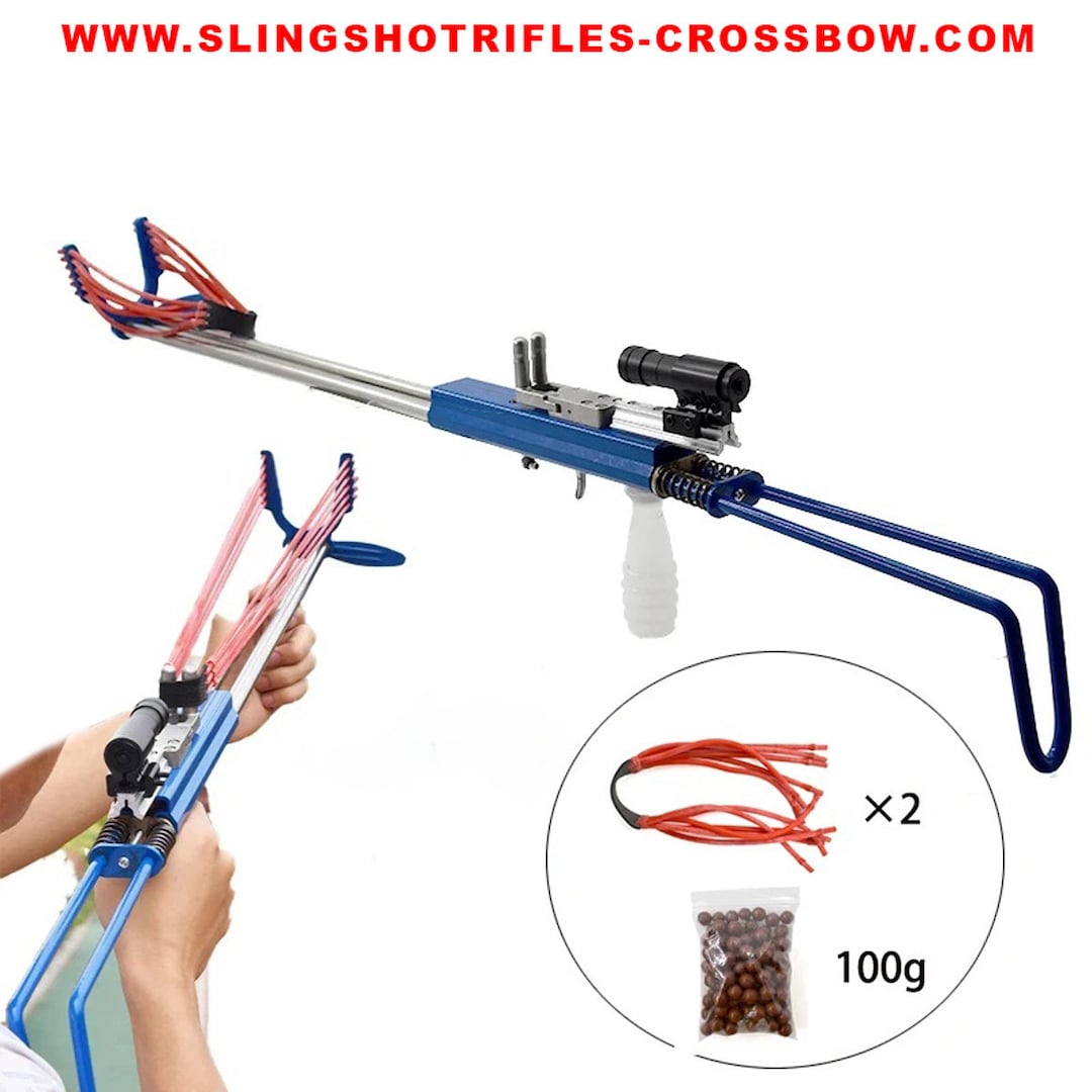 Full Package RS-X7 Long Range rifle Slingshot - Etsy