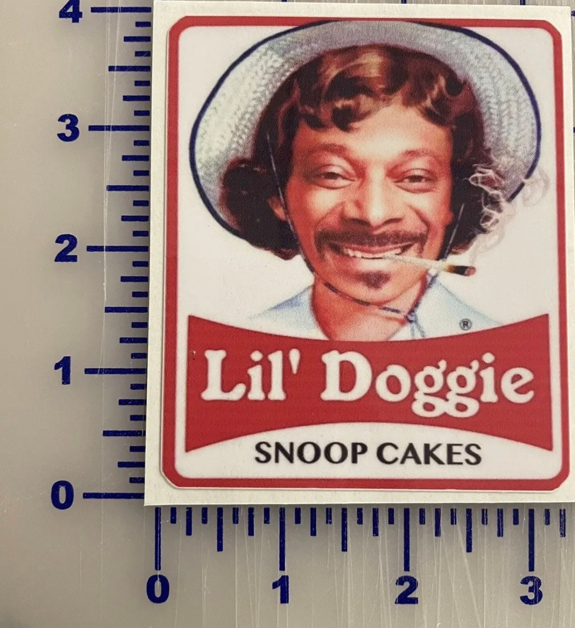 Lil Doggie Meme Funny Vinyl Decal Sticker Weed Pot Smoke Joint - Etsy