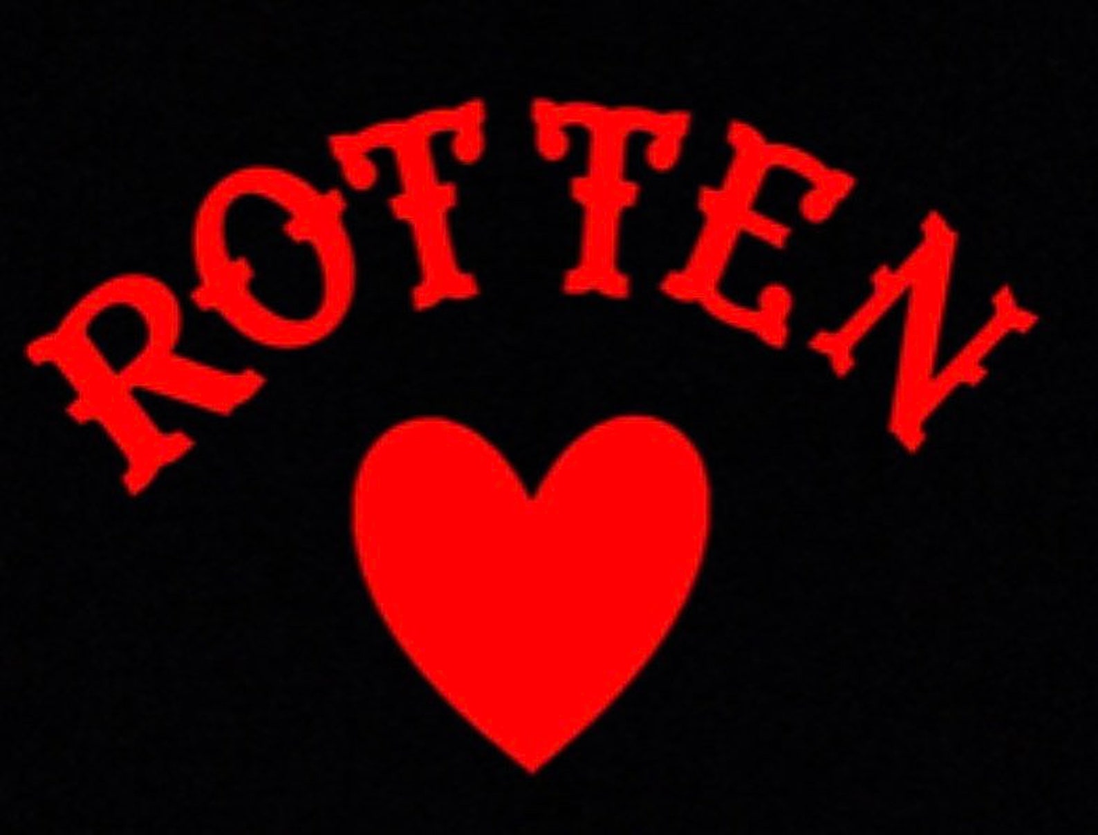 Rotten Heart Harley Quinn Suicide Squad Window Decal Car Truck Vinyl ...