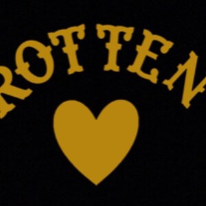 Rotten Heart Harley Quinn Suicide Squad Window Decal Car Truck Vinyl ...