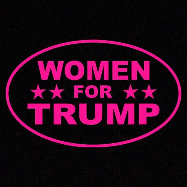 Trump Window Stickers - Etsy